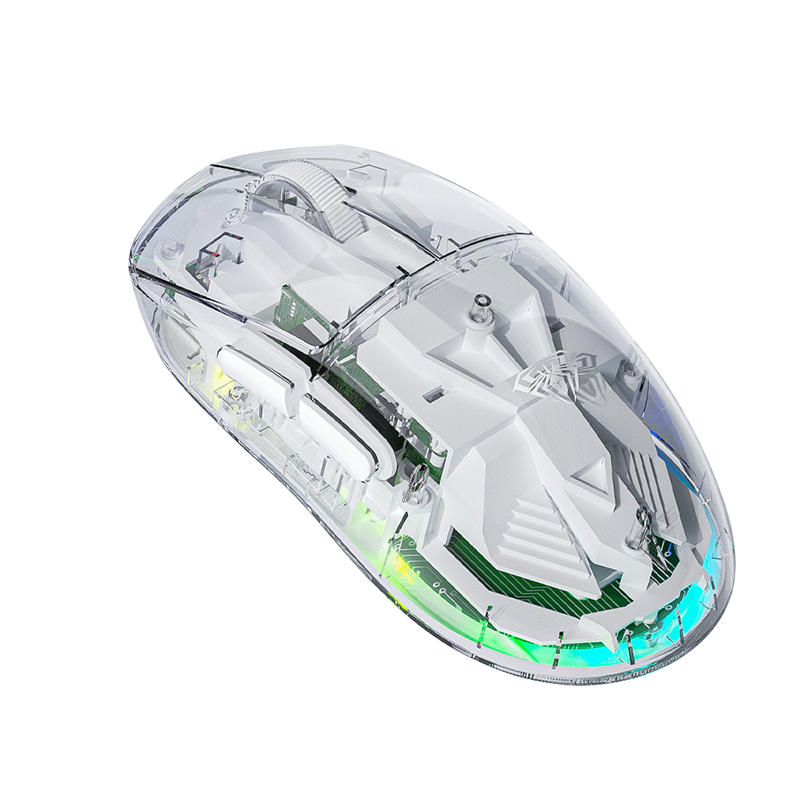 狼蛛SC660 三模透明游戏鼠标 – 狼蛛官网