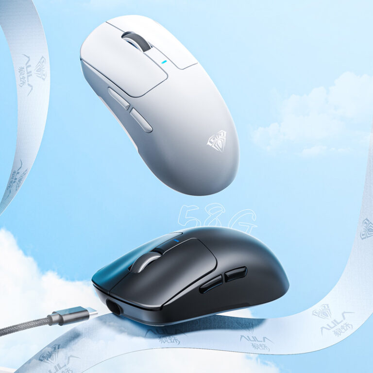 狼蛛SC680 三模轻量化鼠标 – 狼蛛官网