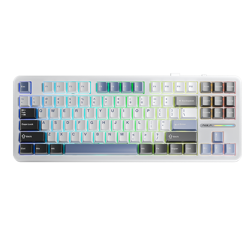 狼蛛L87 三模机械键盘 – 狼蛛官网