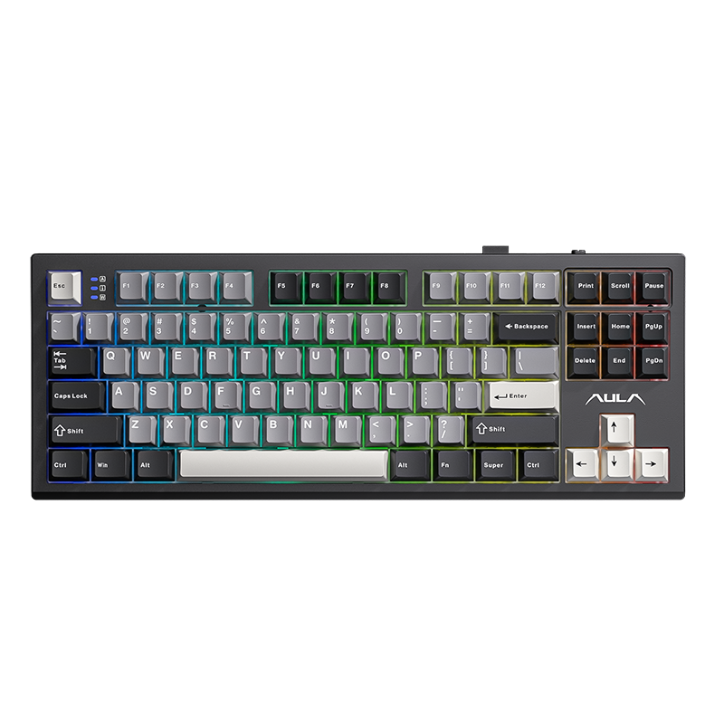 狼蛛S87 S87PRO 三模智能屏机械键盘 – 狼蛛官网