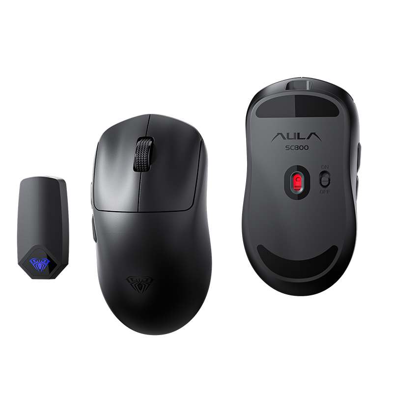 狼蛛SC800 无孔轻量化游戏鼠标 – 狼蛛官网